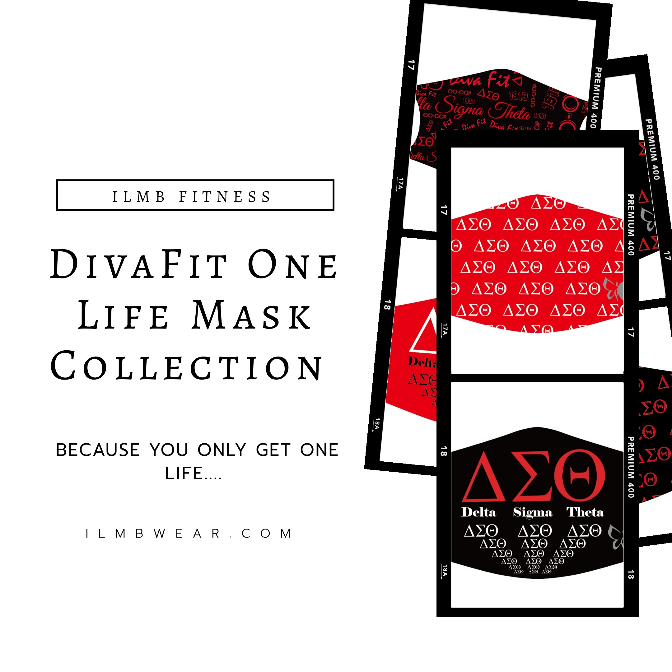 Radiant Diva Face Mask - I.L.M.B. Fitness
